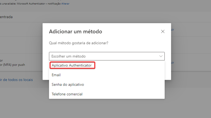 Como reconfigurar o Authenticator em outro aparelho - TCEES | Portal de ...