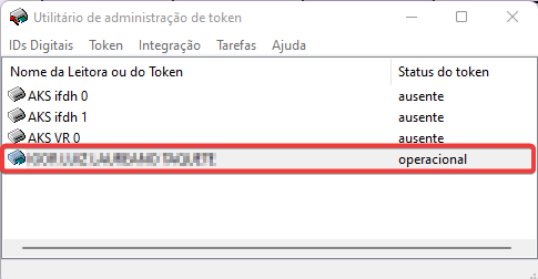 Como validar se os drivers do Token estão instalados - TCEES | Portal ...