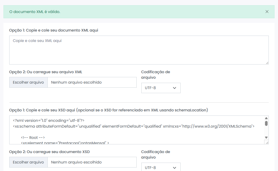 O que é um arquivo XSD? - TCEES | Portal de Ajuda