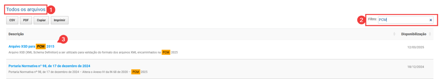 O que é um arquivo XSD? - TCEES | Portal de Ajuda
