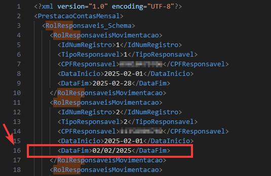 O que é um arquivo XSD? - TCEES | Portal de Ajuda